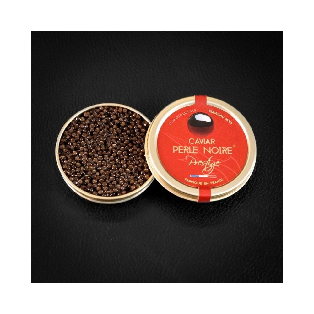 « Prestige» Caviar Perle Noire
